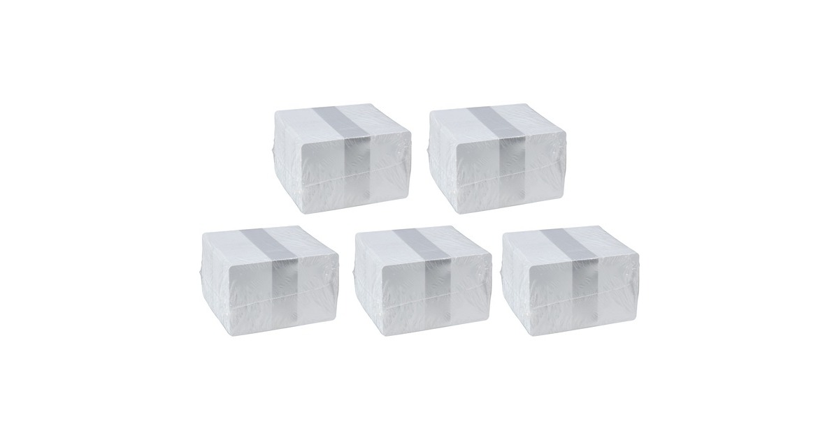 Zebra Premier PVC Card, 30 mil (5 packs x 100), Carte en plastique 30 ...