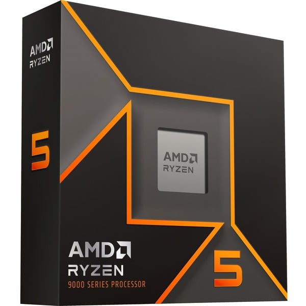 AMD Ryzen 5 9600X, 3,9 GHz (5,4 GHz Turbo Boost) socket AM5 processeur ...