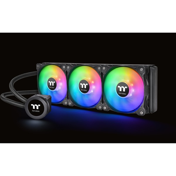 Thermaltake Floe Ultra 360 RGB CPU AIO 360mm, Watercooling Noir