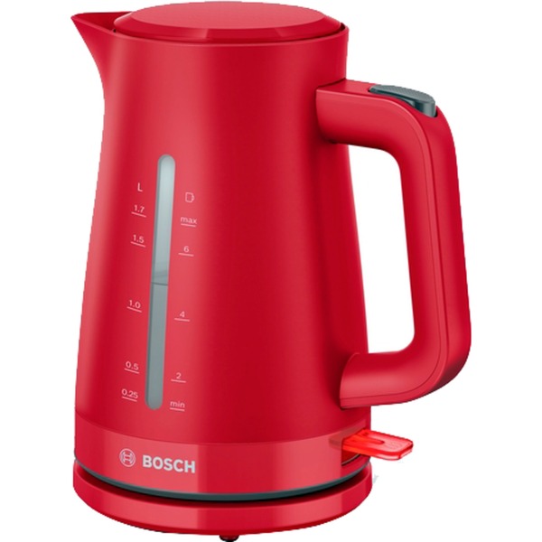 Bosch Home TWK3M124, Bouilloire Rouge