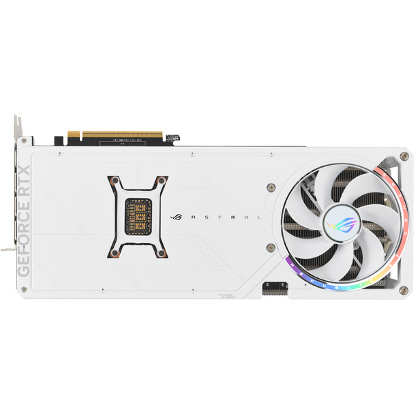 ASUS ROG Astral GeForce RTX 5080 GAMING OC WHITE, Carte graphique Blanc ...