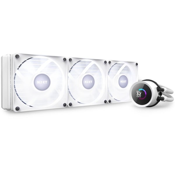 NZXT Kraken 360 RGB, Watercooling Blanc NZXT Kraken 360 RGB, Watercooling Blanc