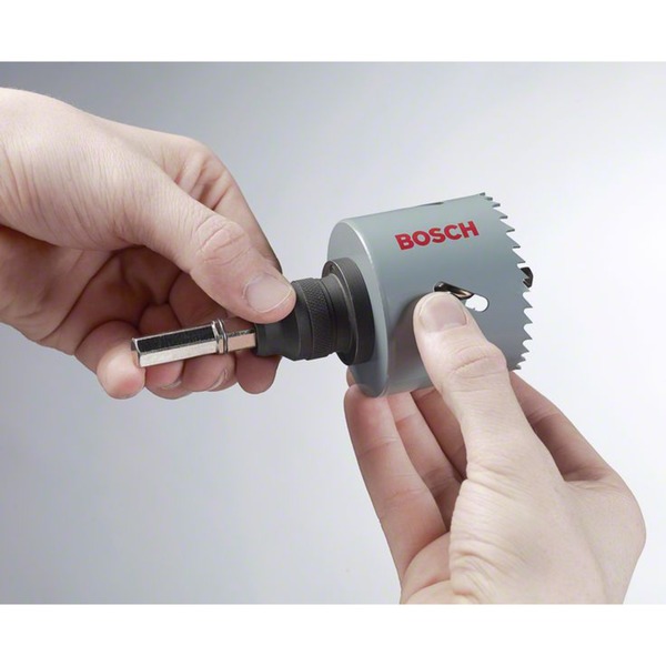 Bosch Professional Power-Change 3/8", Adaptateur Noir
