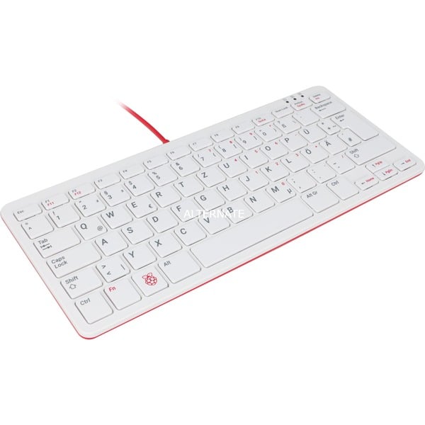 Raspberry Pi Foundation Clavier officiel Raspberry Pi Blanc, Layout DE ...