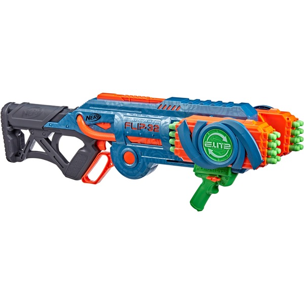 NERF Elite 2.0 F2553EU4 jouet arme pour enfants, NERF Gun Bleu-gris ...