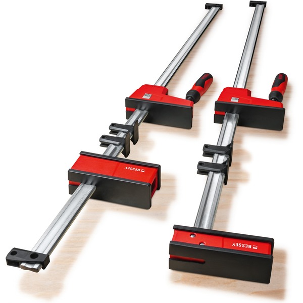 Bessey REVO KRE100-2K, Serre-joint Rouge/Noir