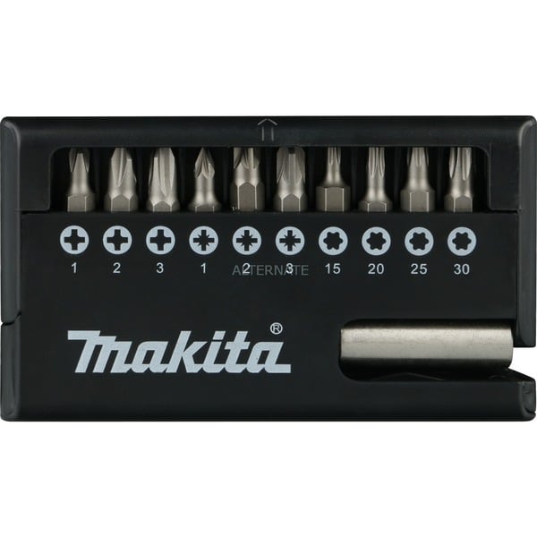 Makita D-30651, Set d'embouts de vissage
