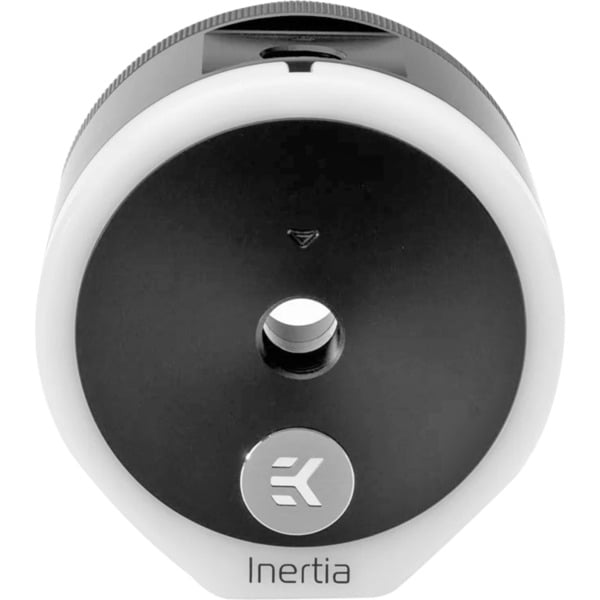 EKWB EK-Quantum Inertia D5 Body D-RGB - Acetal, Adaptateur Noir, Sans pompe