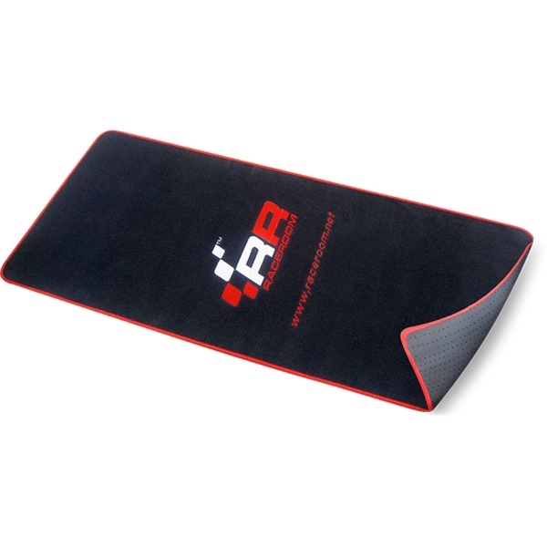 RaceRoom Tapis de sol pour RR Home Simulator, Tapis de protection Noir