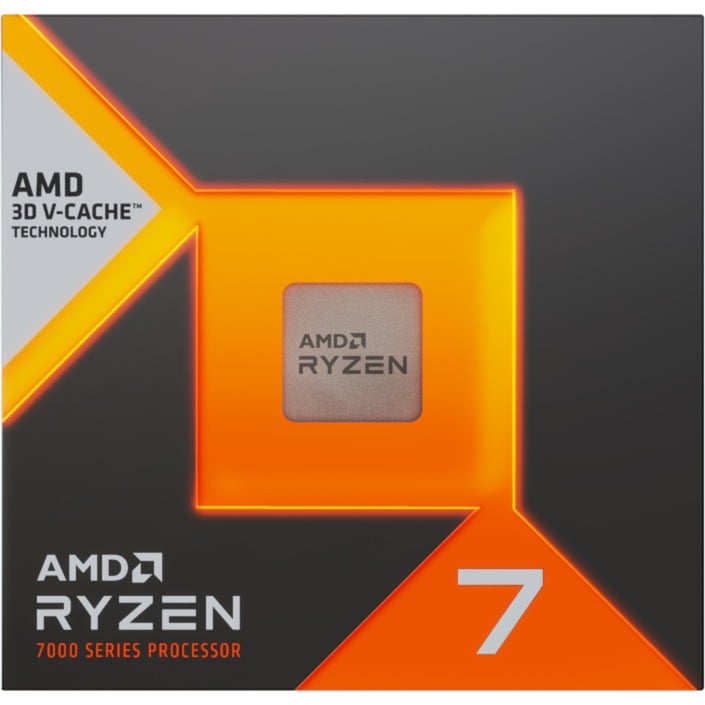 AMD Ryzen 7 7800X3D, 4,2 GHz (5,0 GHz Turbo Boost) socket AM5 ...