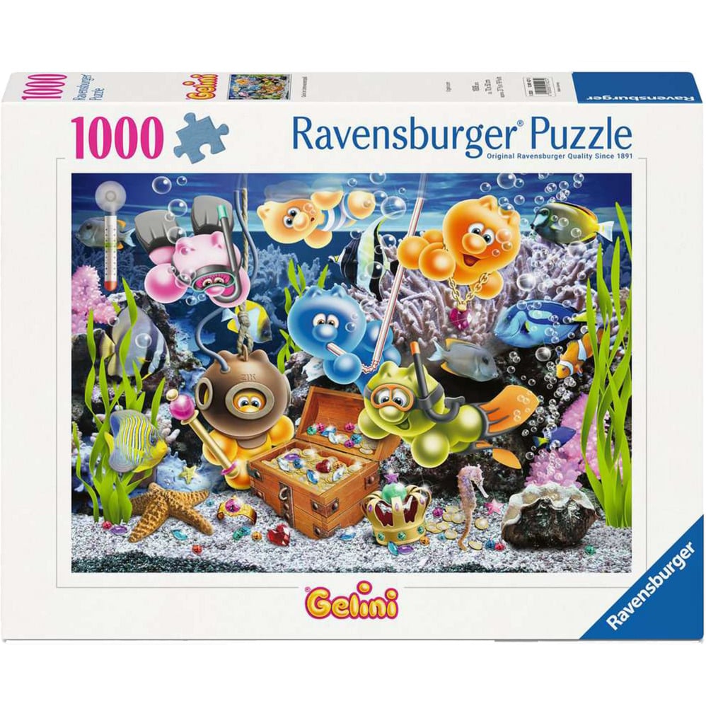 Ravensburger Puzzle Gelini dans le plaisir sous-marin