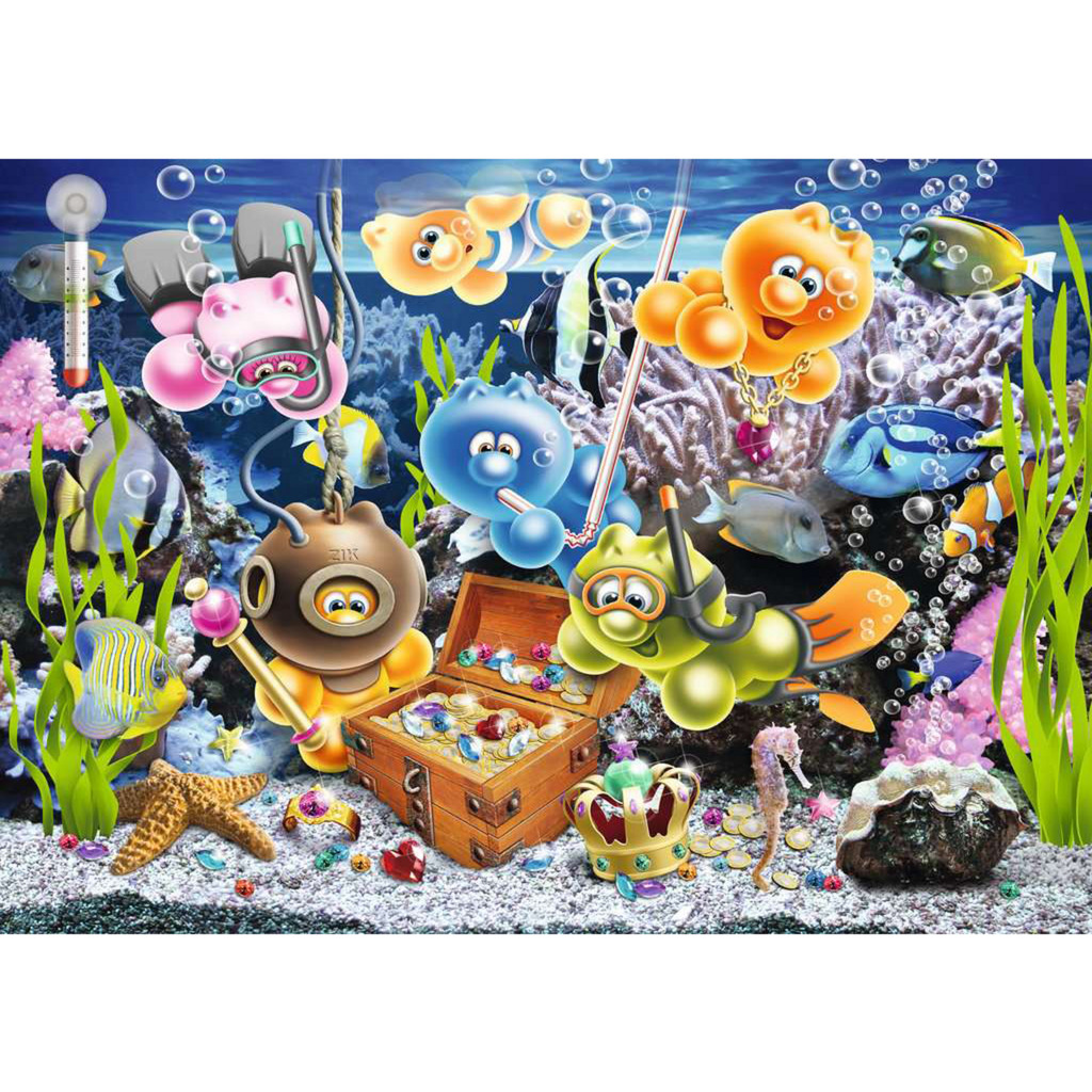 Ravensburger Puzzle Gelini dans le plaisir sous-marin