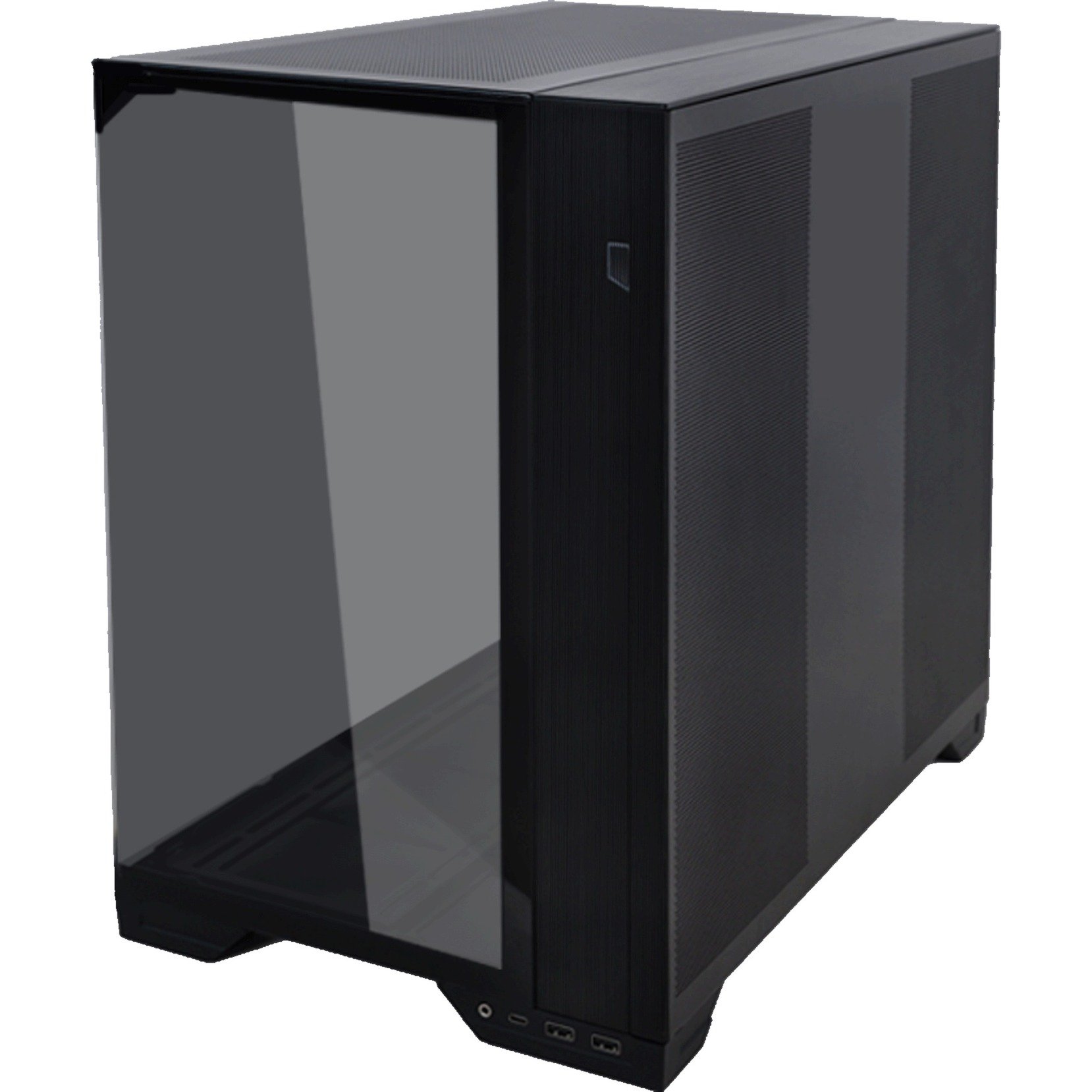 Lian Li O11 Vision Compact boîtier midi tower Noir | 2x USB-A | 1x USB ...